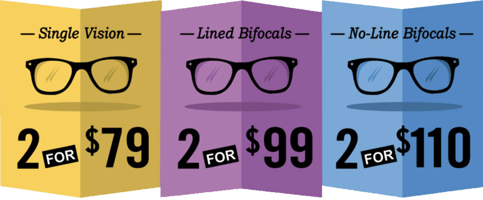 Discount Eyeglasses in Iowa | Eyemart Optical Outlet